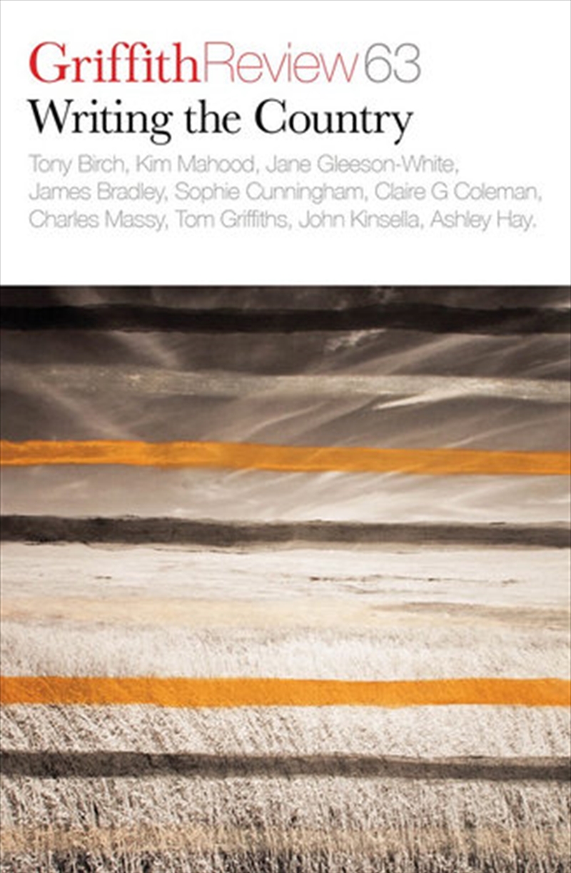 Buy Griffith Review 63: Writing Th by Ashley Hay Julianne Schultz in ...