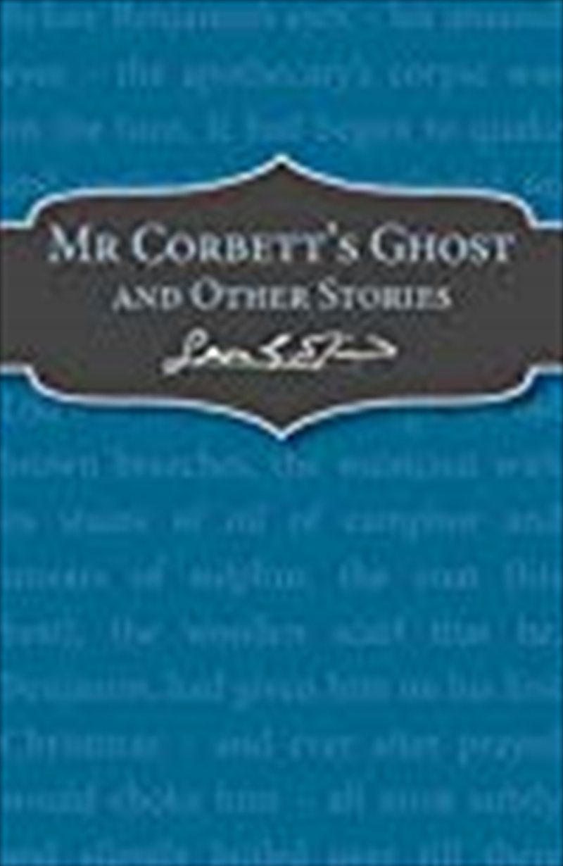 Leon Garfield - Mr Corbett's Ghost - 9781782950615 | Sanity