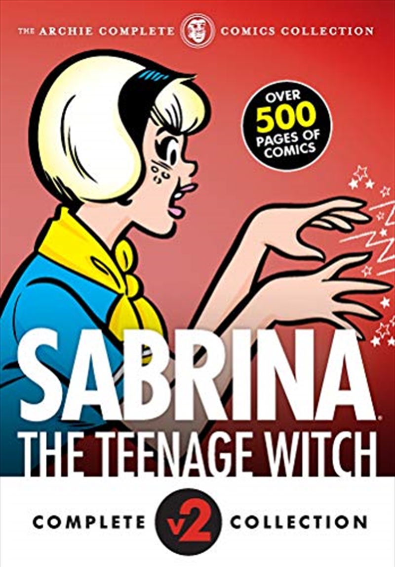 Buy The Complete Sabrina the Teenage Witch: 1972-1973 Online | Sanity