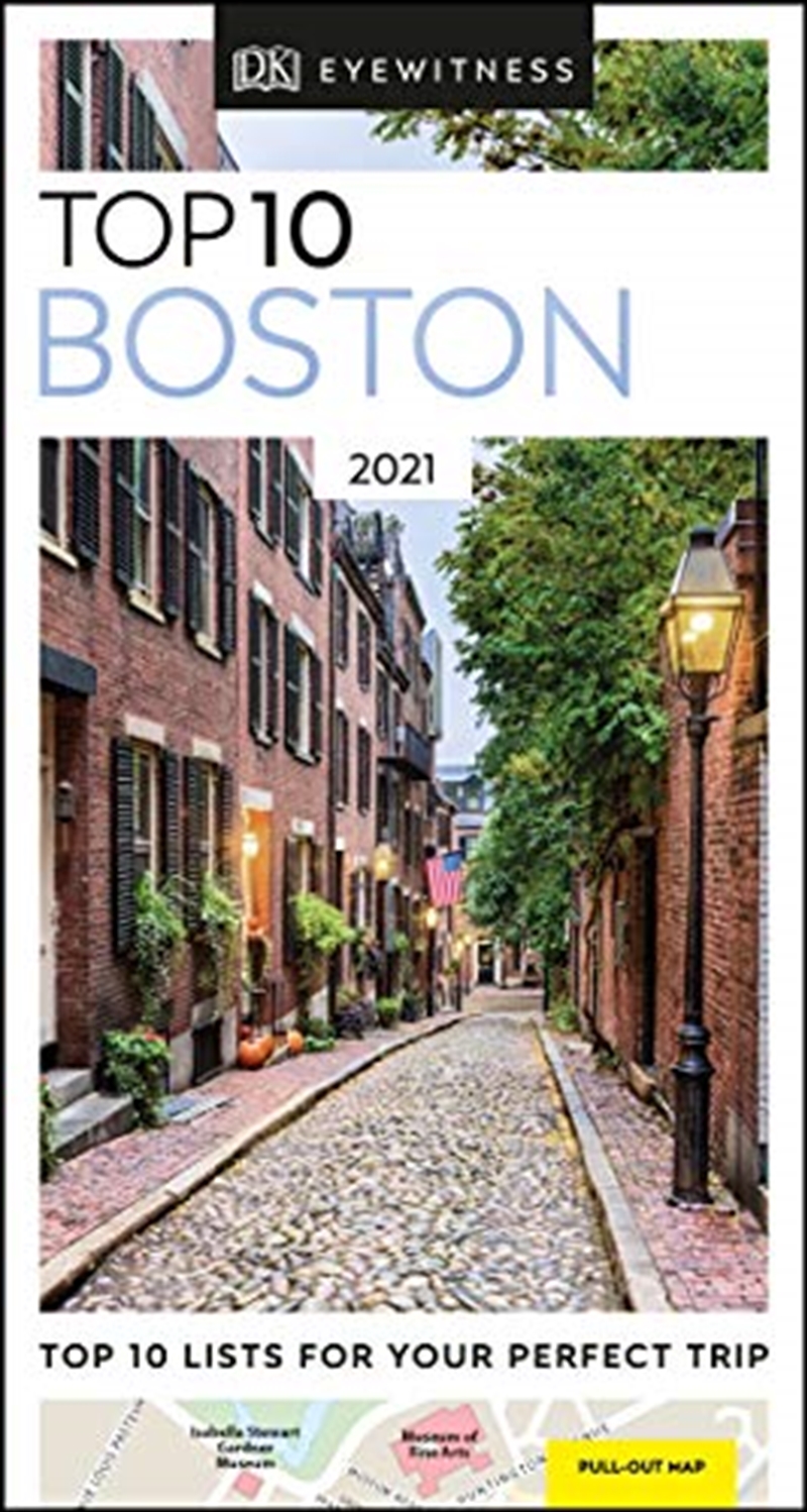 Buy Dk Eyewitness Top 10 Boston (pocket Travel Guide) Online | Sanity