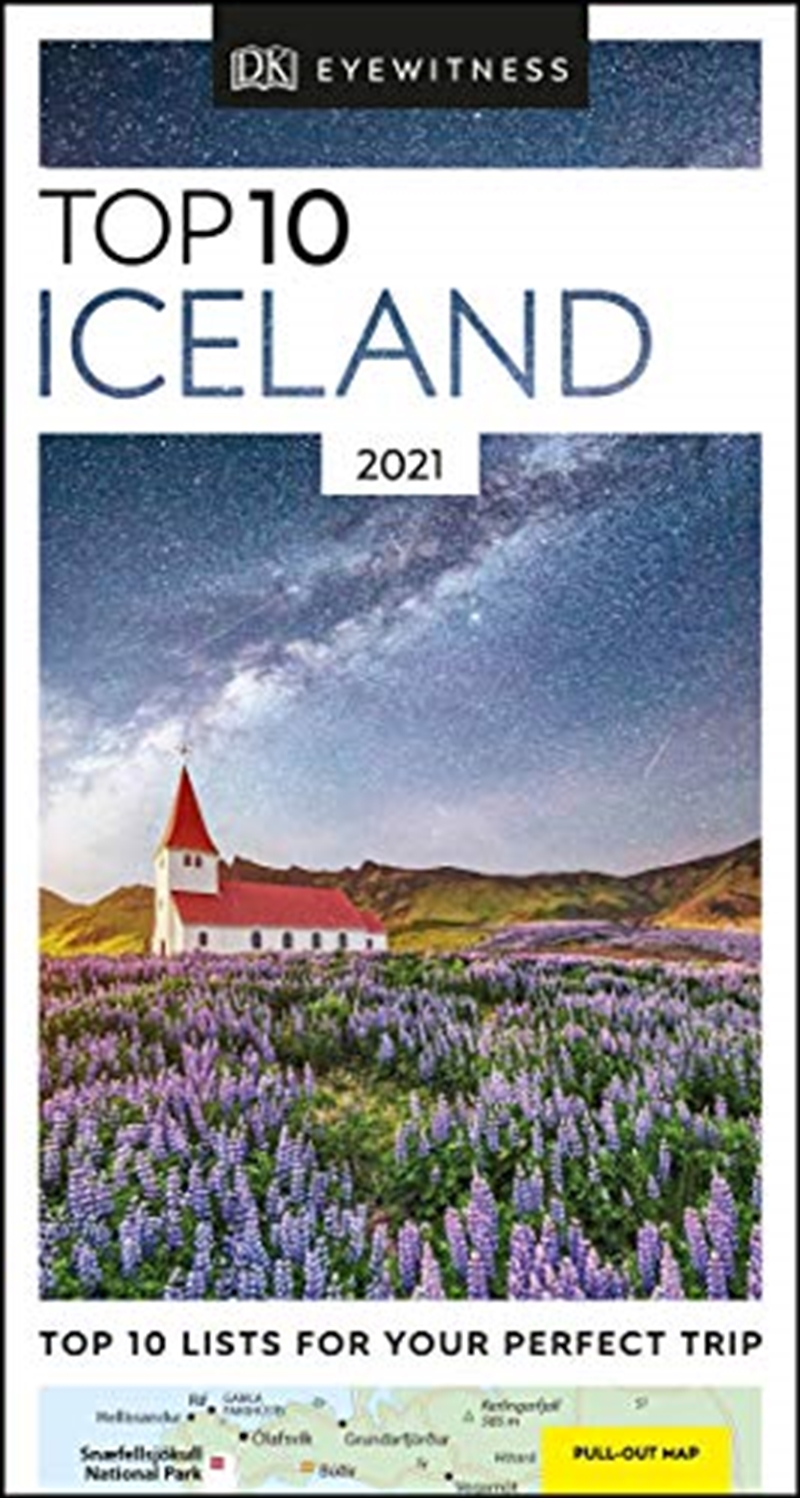 Buy Dk Eyewitness Top 10 Iceland (pocket Travel Guide) Online | Sanity