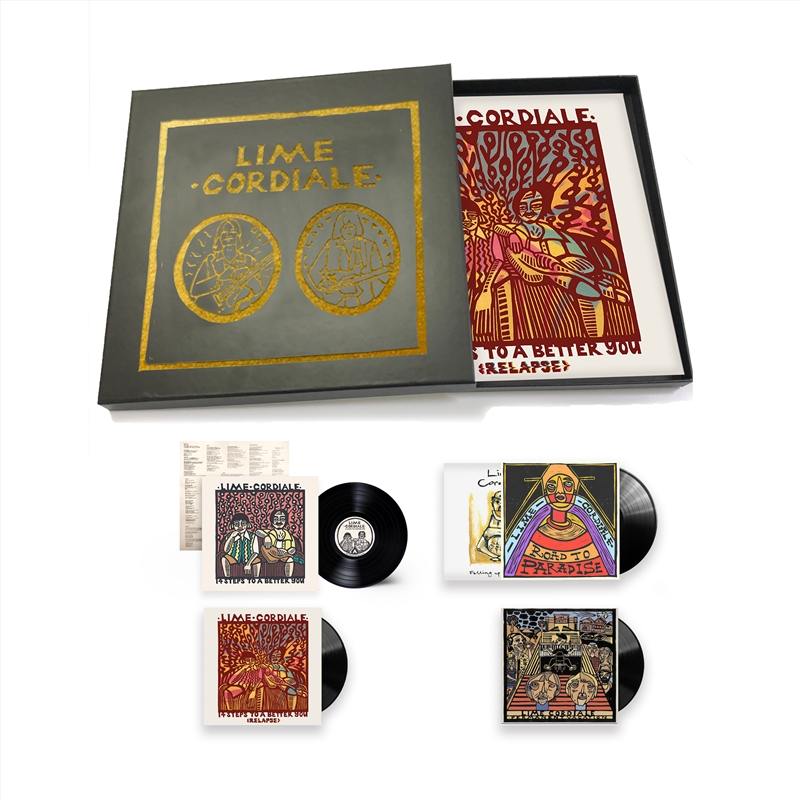 Buy Lime Cordiale Vinyl Collection Box Set | Sanity Online