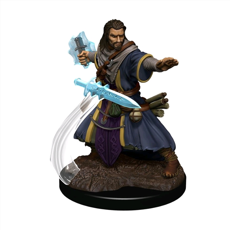Dungeons & Dragons - Icons of the Realms Premium Human Wizard Male RPG ...