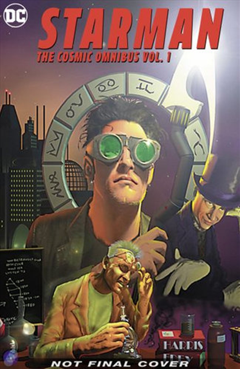 Buy Starman - The Cosmic Omnibus 1- James A Robinson, Books | Sanity