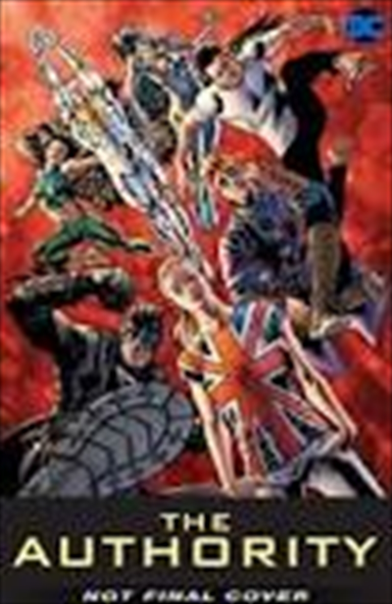 Buy Authority Book One Online | Sanity