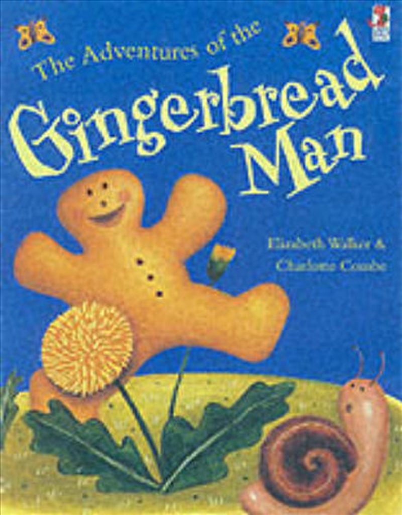 Buy Adventures Of The Gingerbread Man Online | Sanity