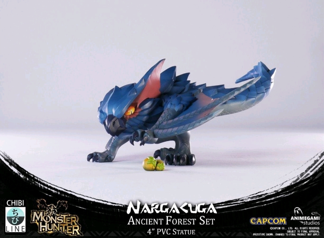 Monster Hunter - Nargacuga PVC Statue, Figurines & Statues | Sanity