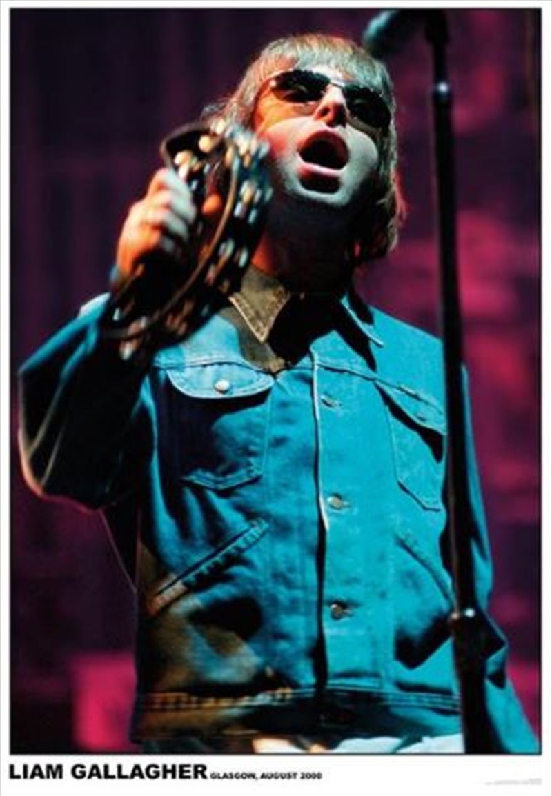 Liam Gallagher Poster | Sanity