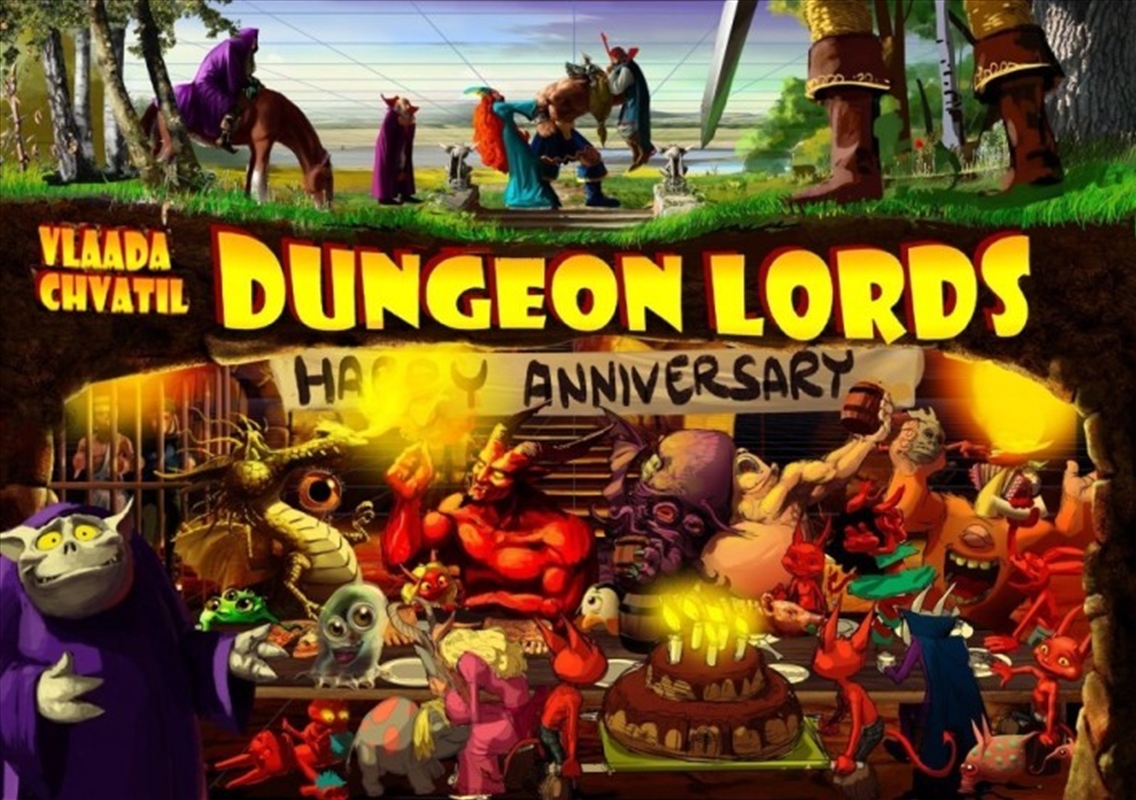 Buy Dungeon Lords Happy Anniversary, Board Game | Sanity