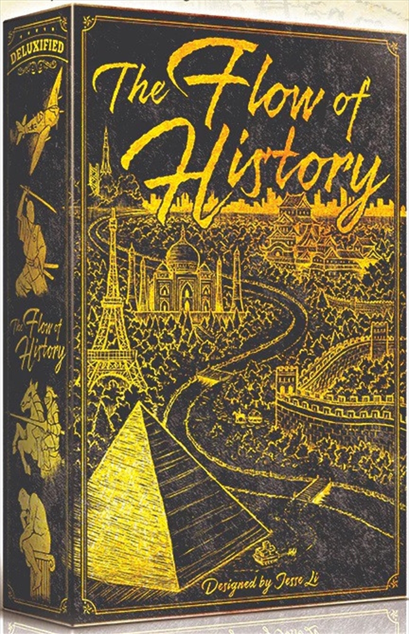 Buy Flow of History Deluxified Kickstarter Edition Online | Sanity