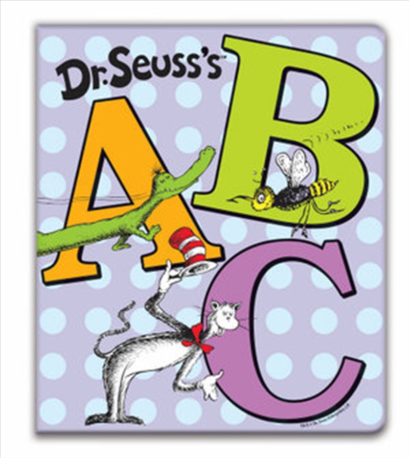 Buy Dr Seusss Board Book: Abc Online | Sanity