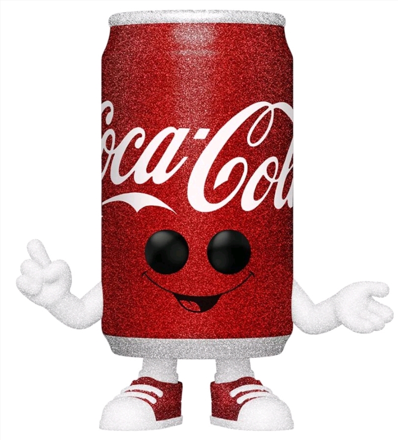 Coca-Cola - Coke Can Diamond Glitter US Exclusive Pop! Vinyl [RS], Pop ...
