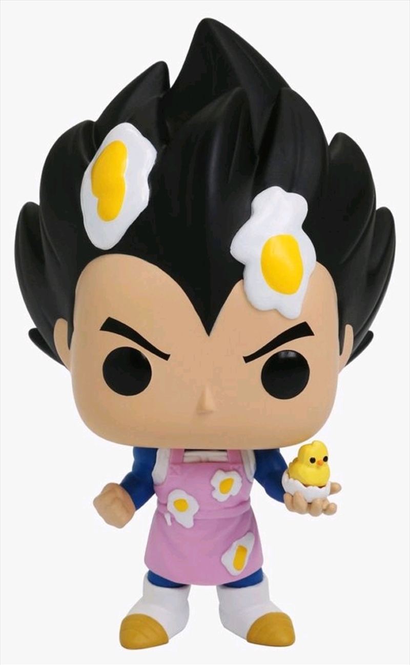 Dragon Ball Super - Vegeta Cooking US Exclusive Pop! Vinyl [RS], Pop ...