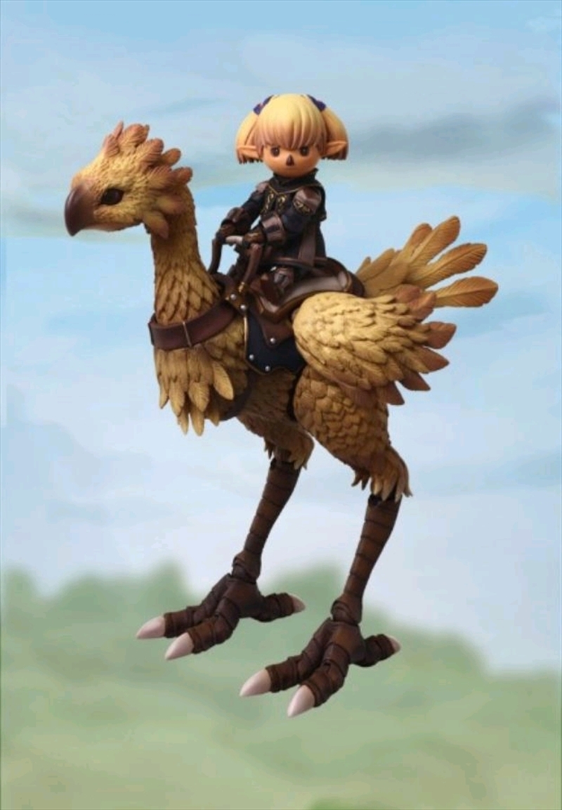 Final Fantasy XI - Shantotto & Chocobo Bring Arts Action Figure 2-pack ...