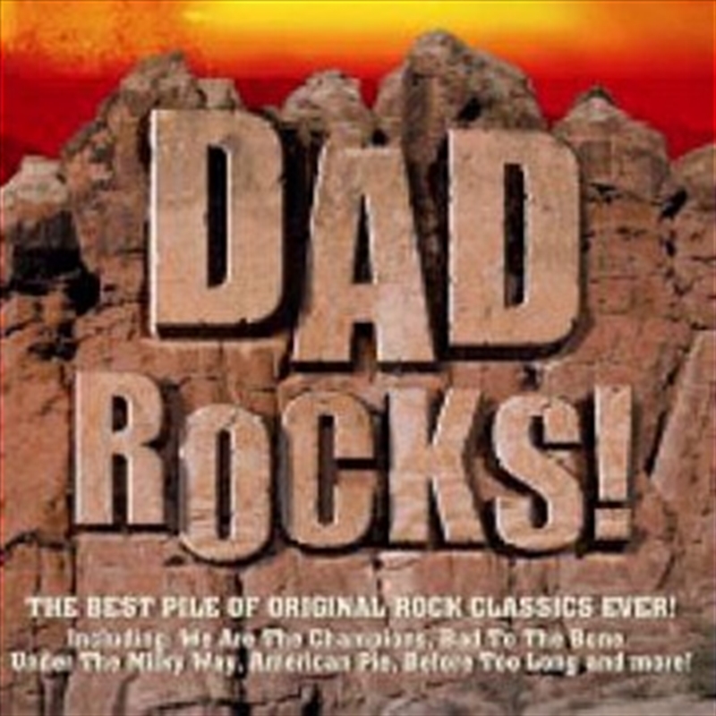 Buy Dad Rocks Online | Sanity