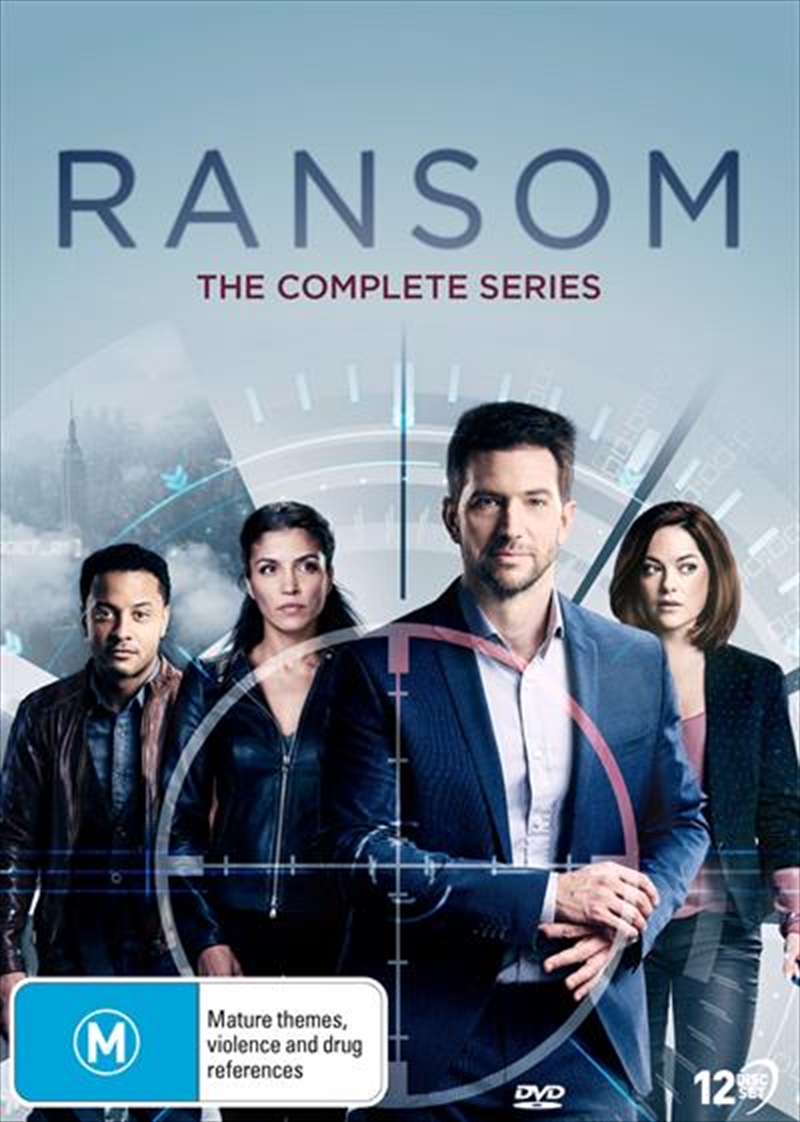 Buy Ransom Complete Series on DVD | Sanity