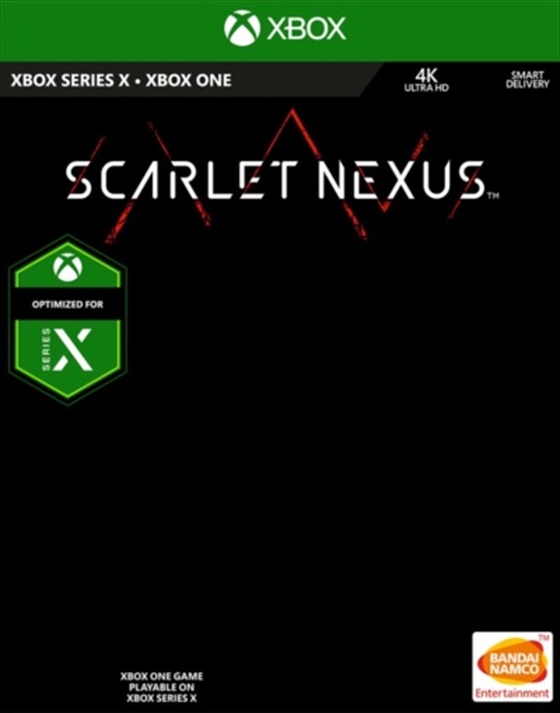 Buy Scarlet Nexus, XBOX One, Gaming | Sanity