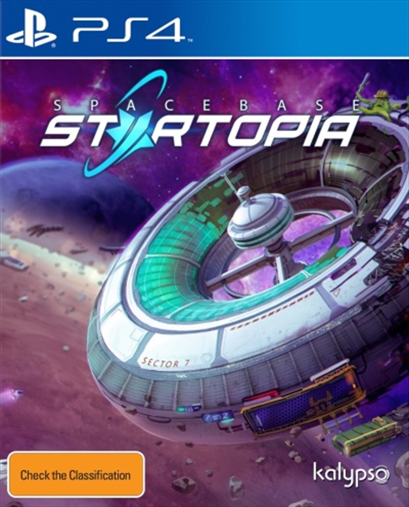 Buy Spacebase Startopia, PlayStation 4, Gaming | Sanity