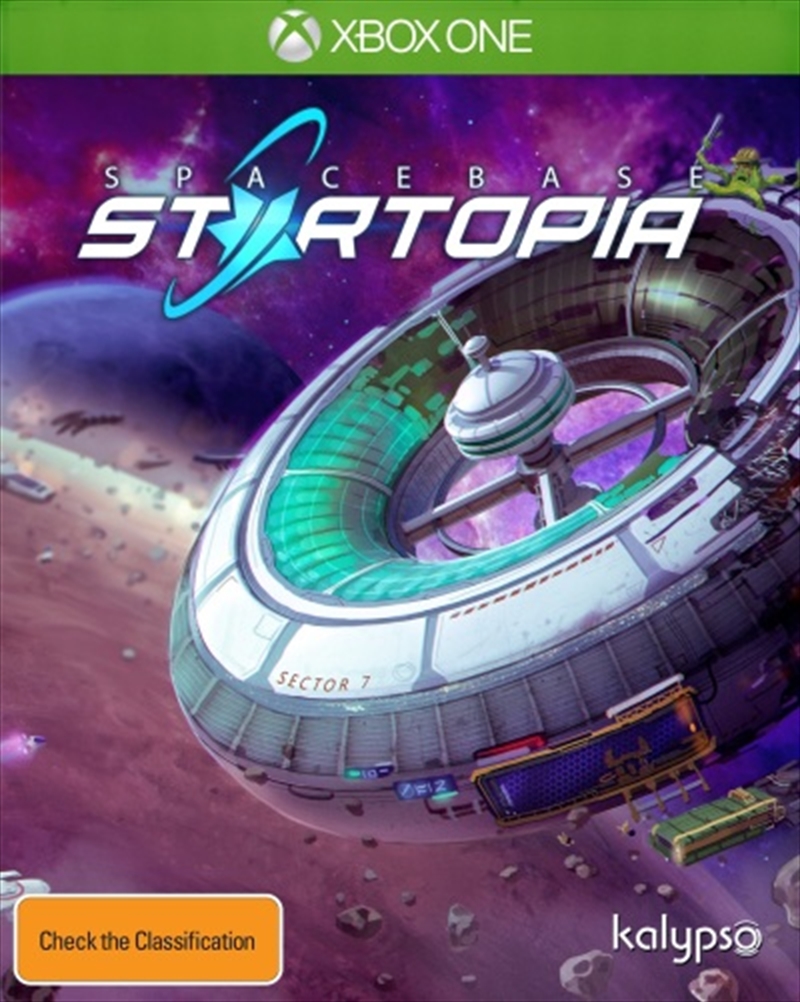 Buy Spacebase Startopia, XBOX One, Gaming | Sanity