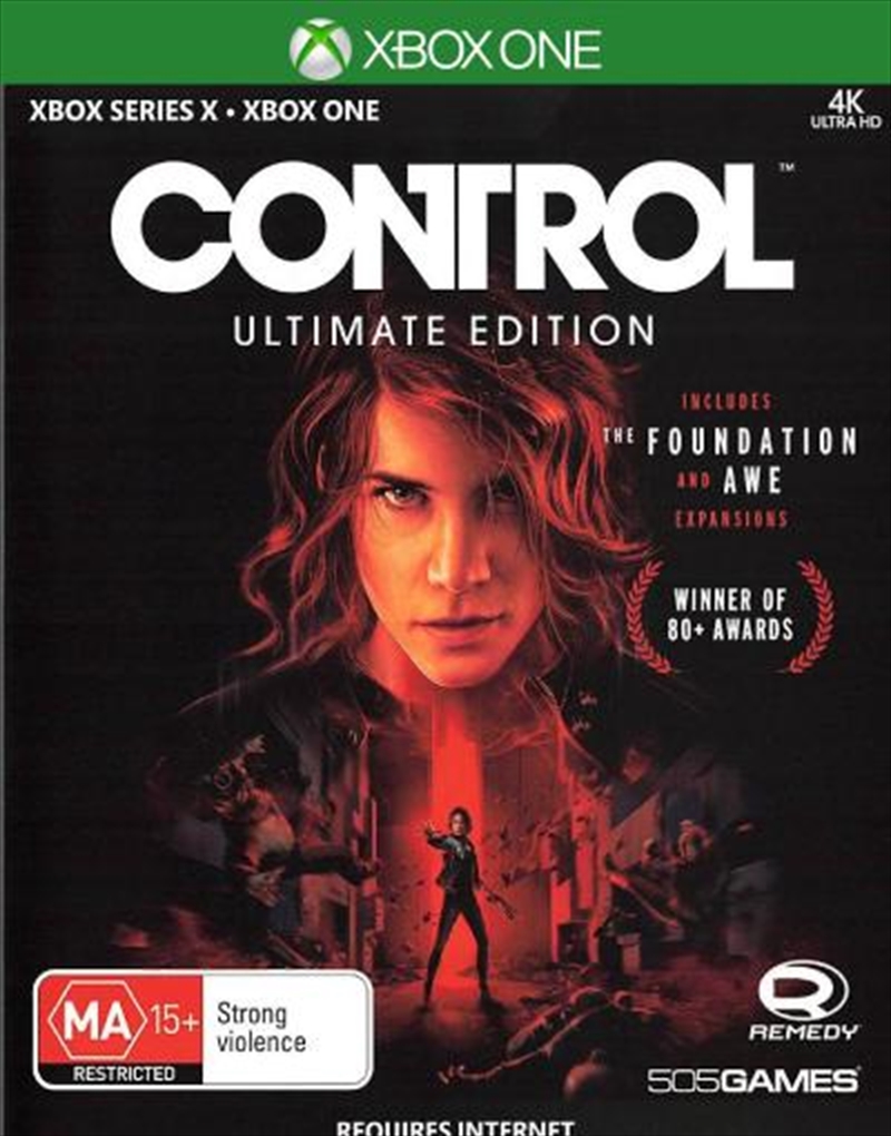 Buy Control Ultimate Edition, XBOX One, Gaming | Sanity