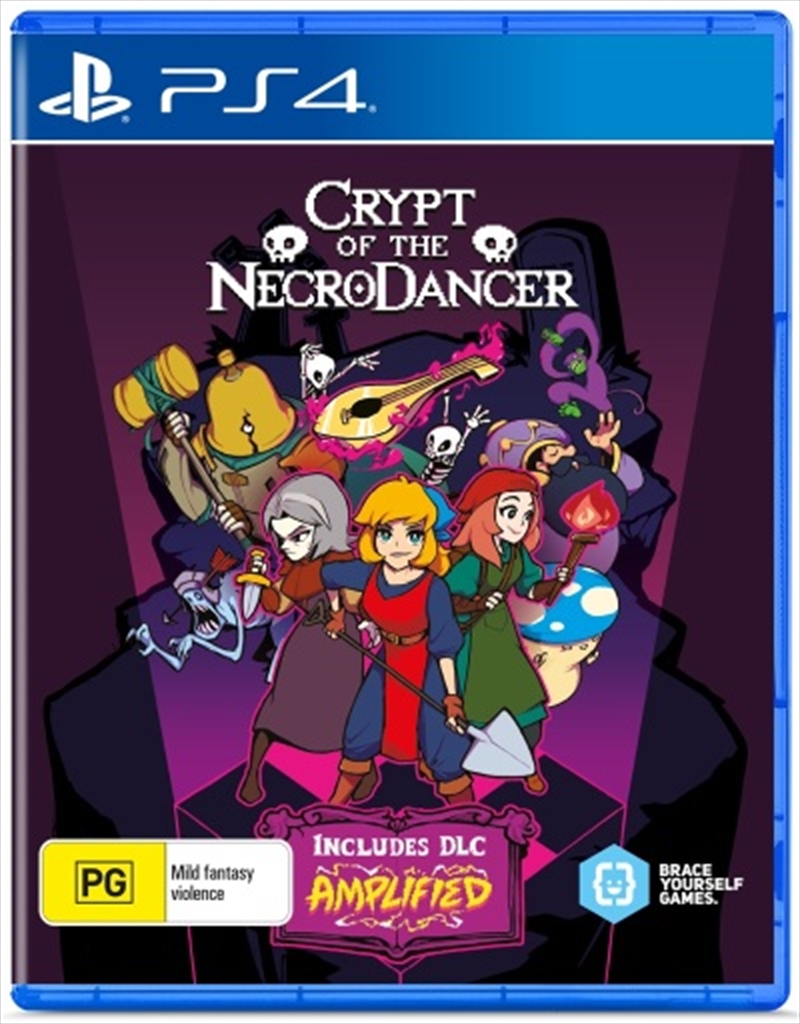 Buy Crypt Of The Necrodancer, PlayStation 4, Gaming | Sanity
