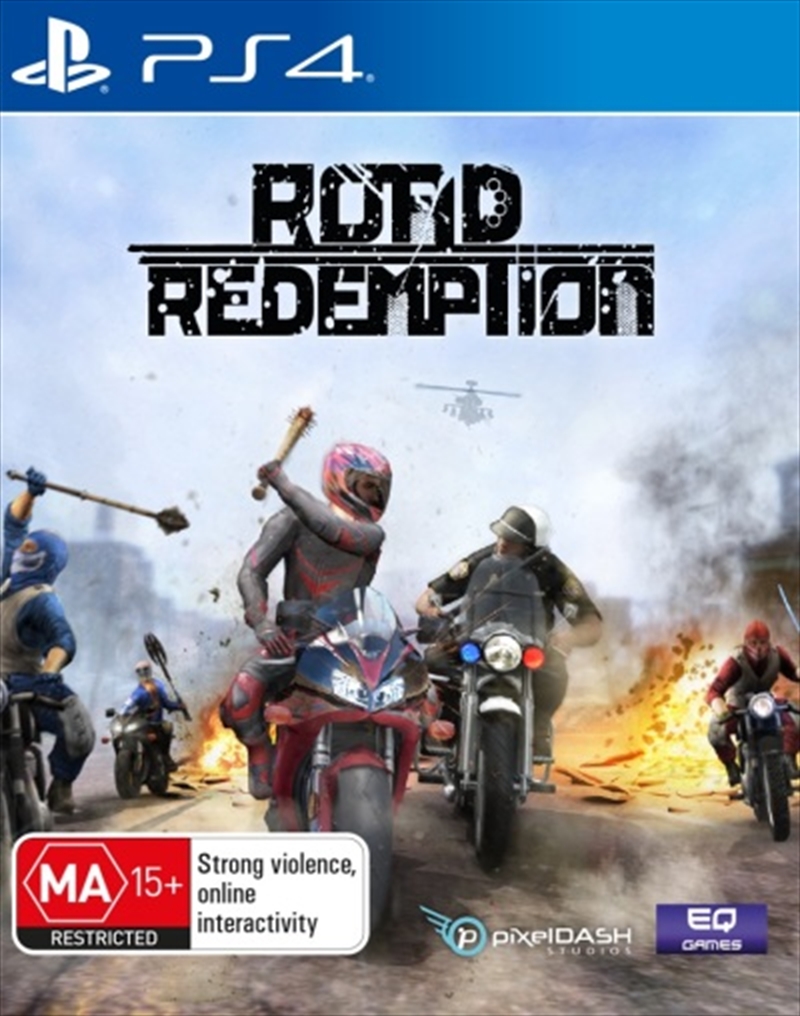 Buy Road Redemption, PlayStation 4, Gaming | Sanity