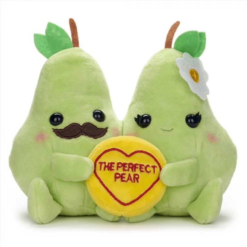 Buy Pear Couple The Perfect Pear Plush Toy | Sanity