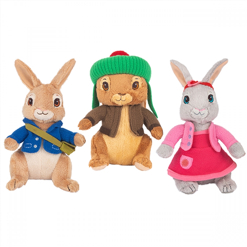 Buy Peter Rabbit Assorted 22cm Plush Toy | Sanity