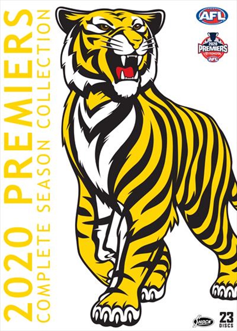 Buy 2020 Richmond Complete Season Collection on DVD/Blu-Ray | Sanity