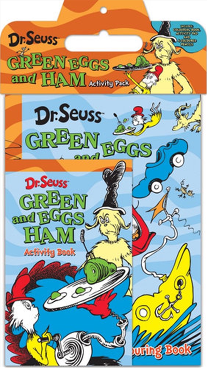 Buy Dr Seuss Green Eggs and Ham Activity Pack Online | Sanity