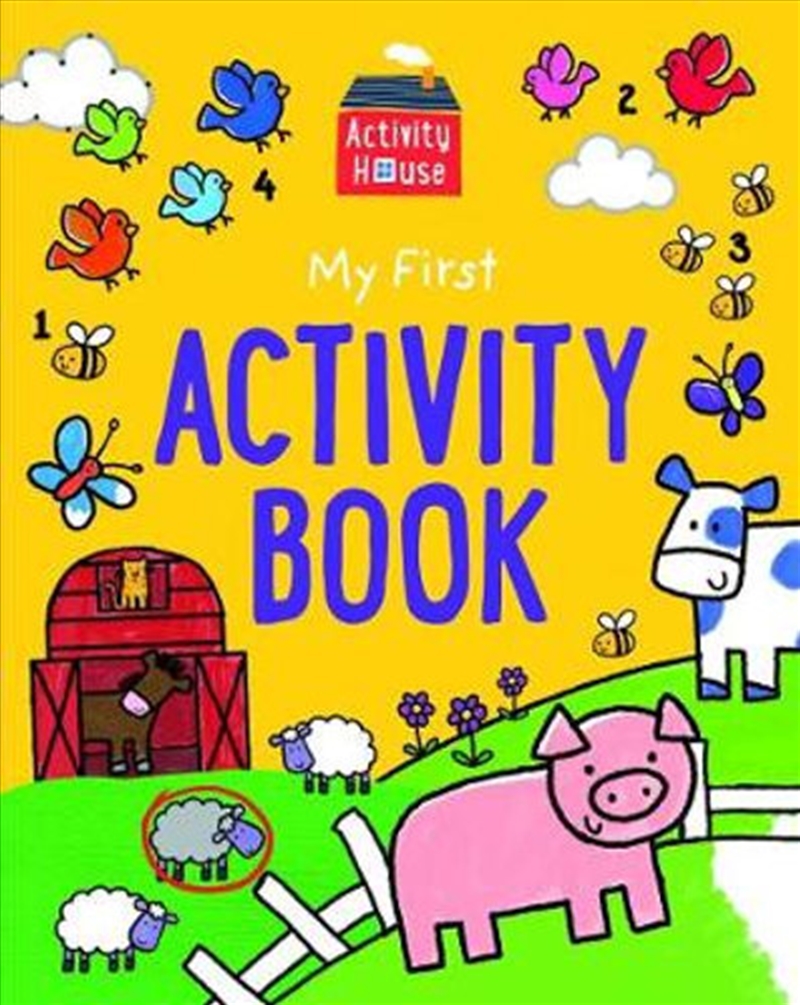 Buy My First Activity Book Online | Sanity