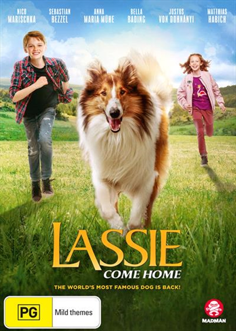 Buy Lassie Come Home on DVD | Sanity