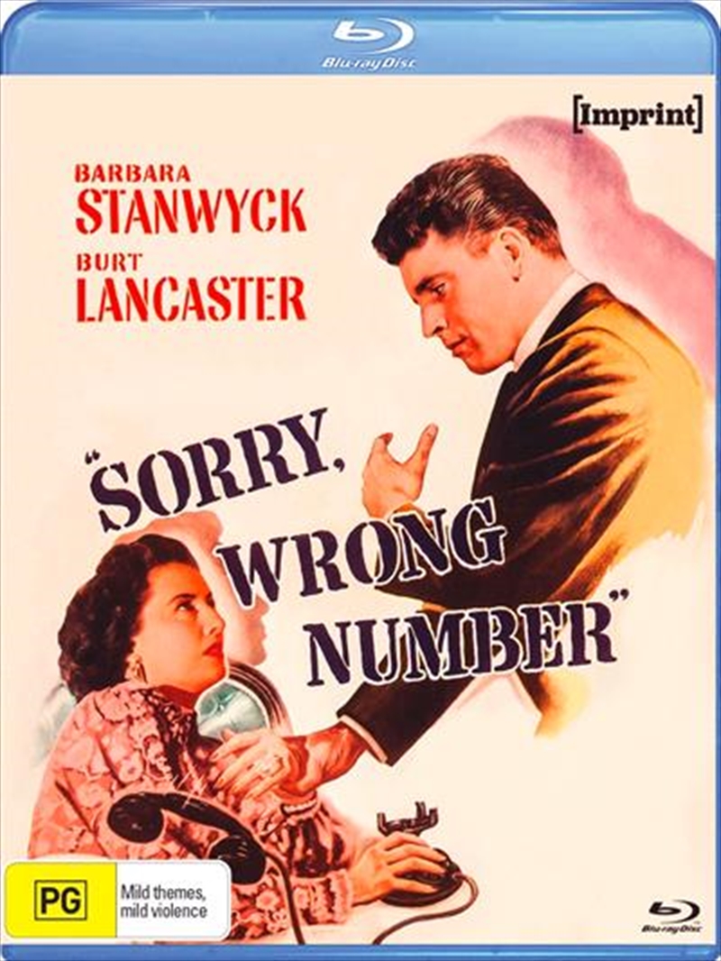 Buy Sorry, Wrong Number on Blu-ray | Sanity