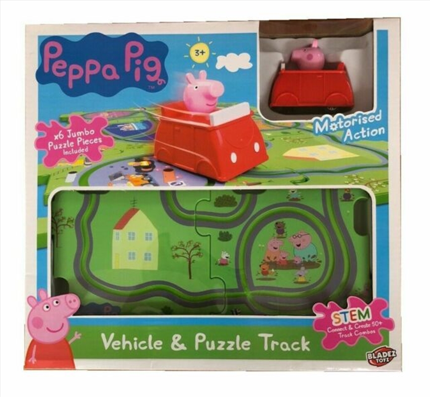 Buy Peppa Pig Motor Track Playset | Sanity