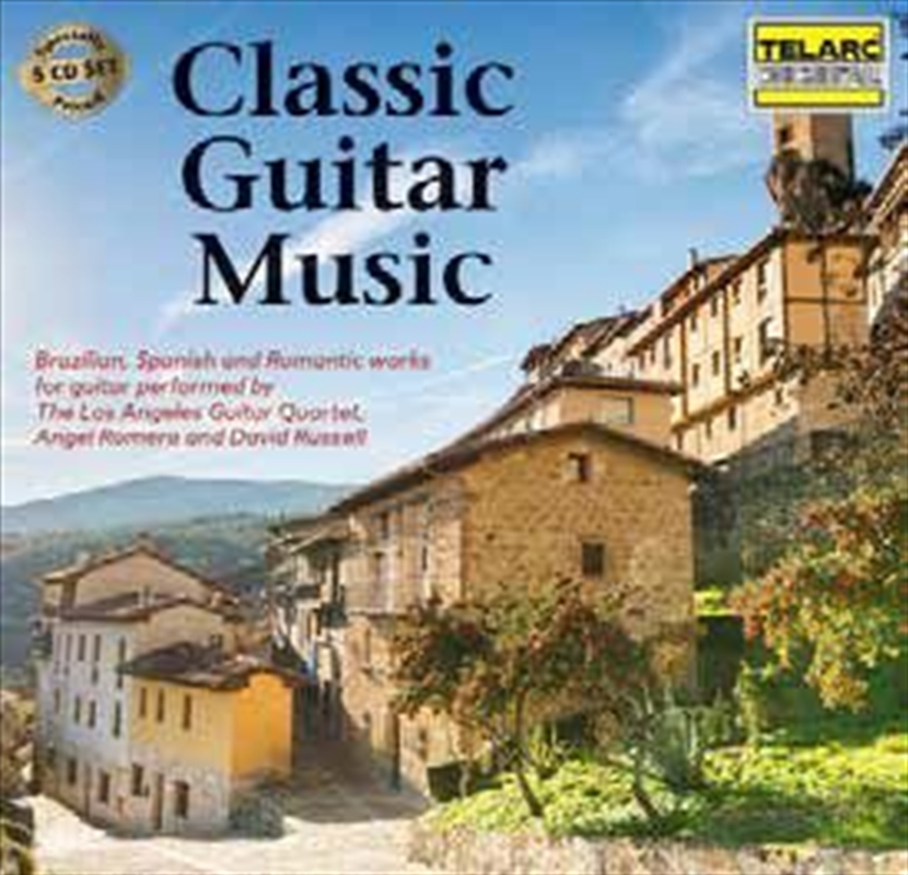 Buy Various Classic Guitar Music CD | Sanity Online