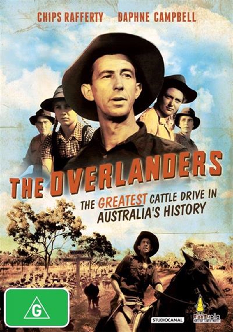 Buy Overlanders on DVD | Sanity