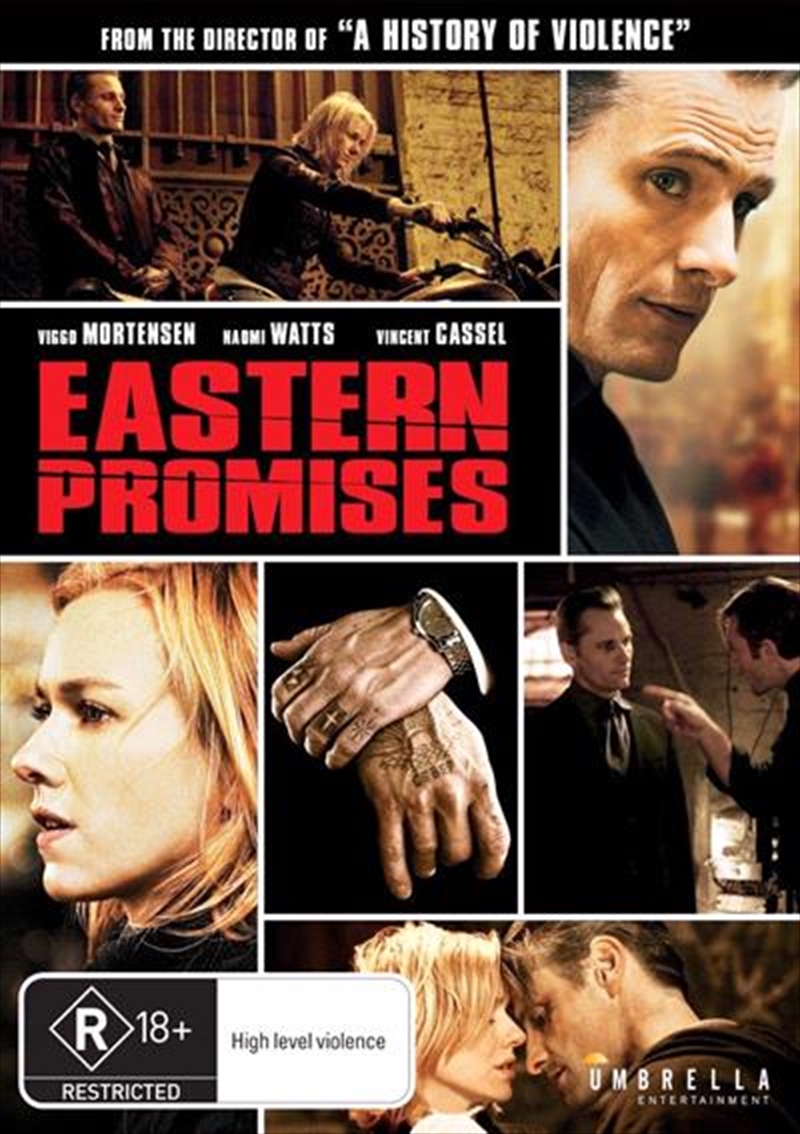Buy Eastern Promises on DVD | Sanity