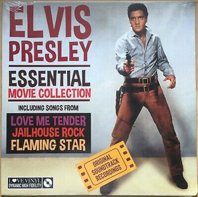 Buy Elvis Presley Essential Movie Collection Vinyl | Sanity