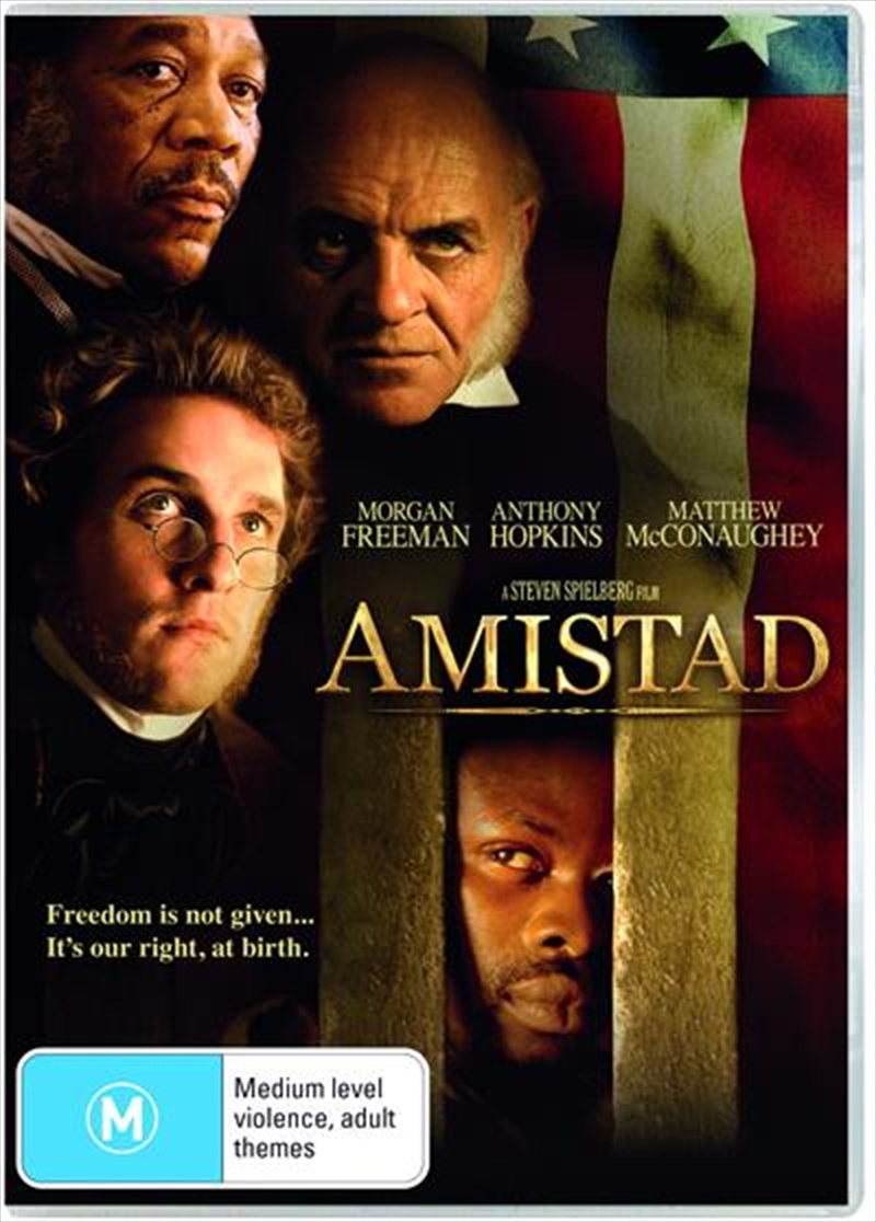 Buy Amistad on DVD | Sanity