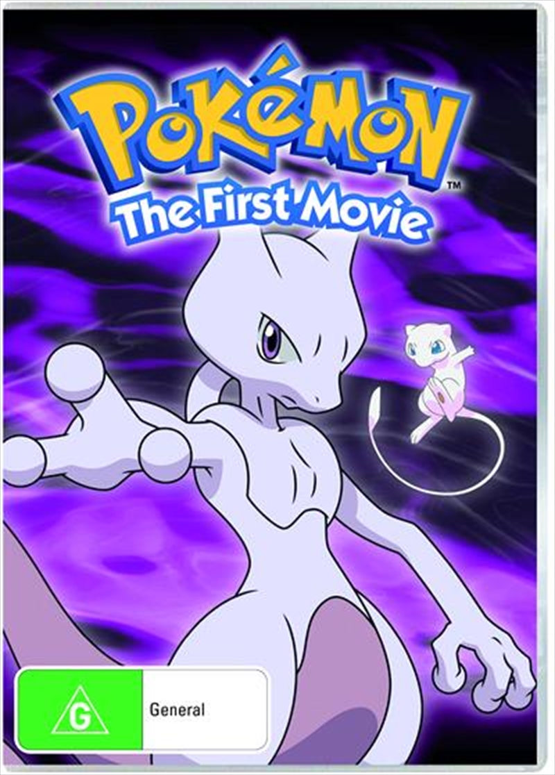 Buy Pokemon - Mewtwo Strikes Back - Movie 1 on DVD | Sanity