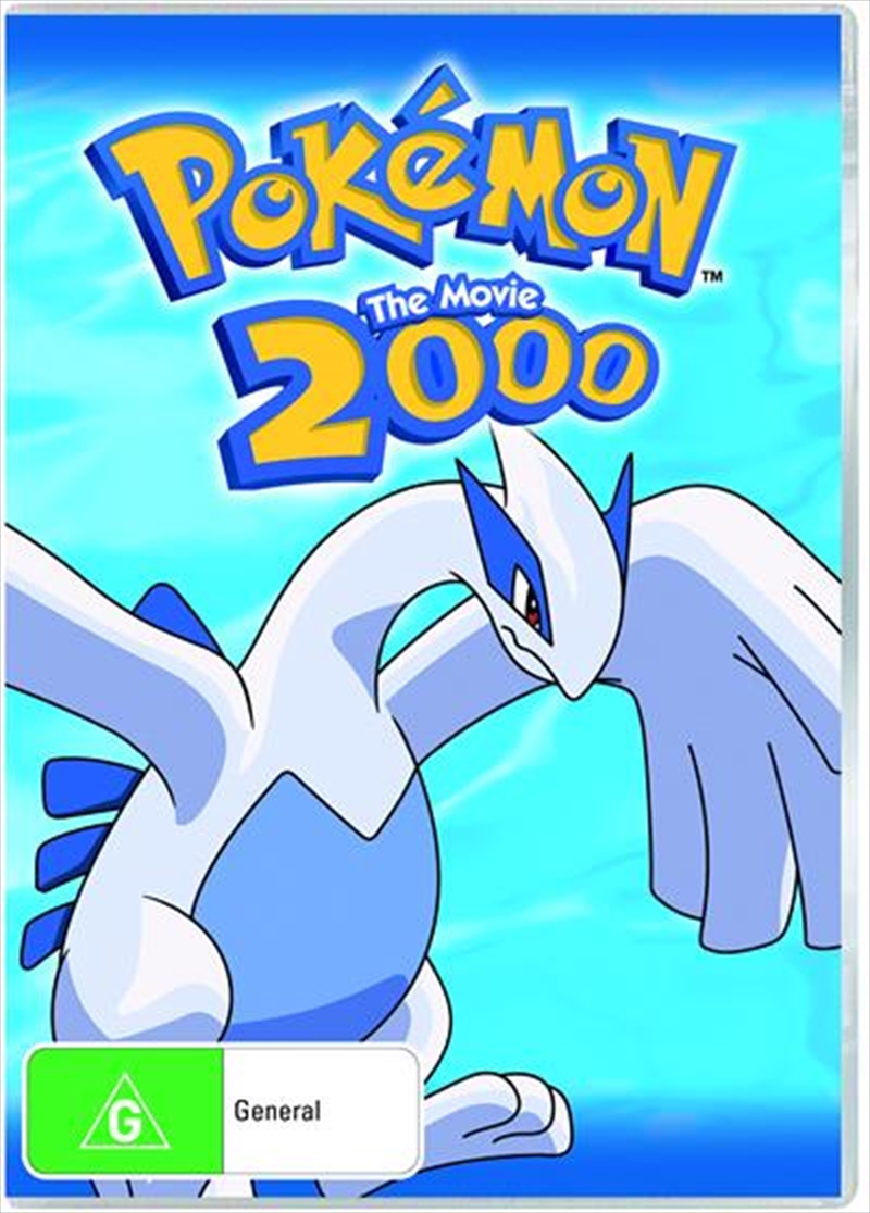 Buy Pokemon - The Movie 2000 on DVD | Sanity