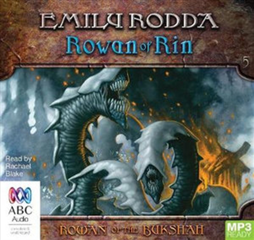 Buy Rowan Of The Bukshah by Emily Rodda, Audio Books