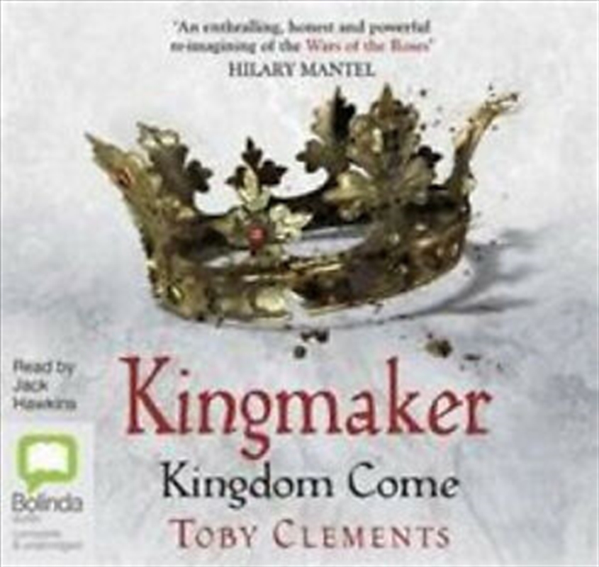 Buy Kingdom Come by Toby Clements, Audio Books | Sanity