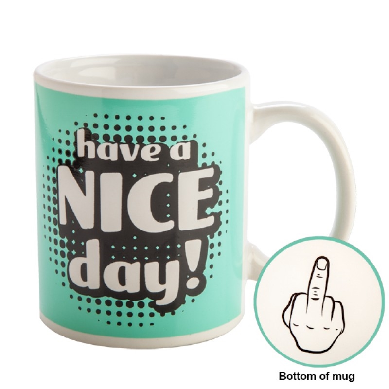 Buy Have A Nice Day Rude Mug | Sanity