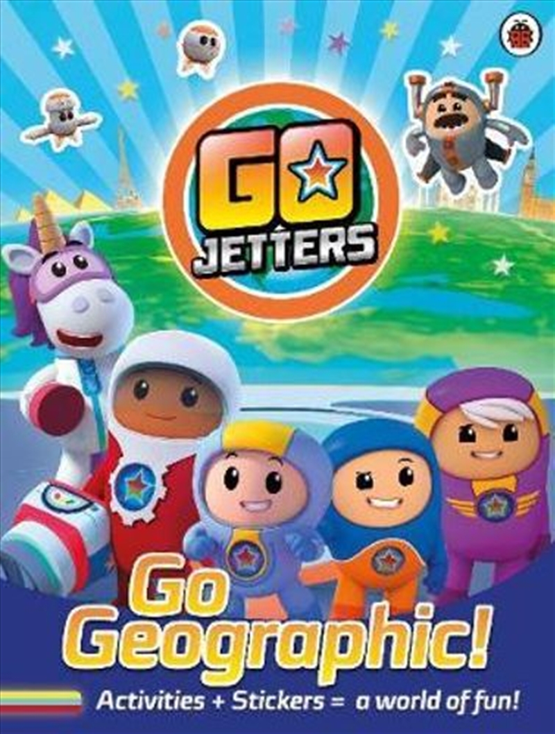 Buy Go Jetters Online | Sanity