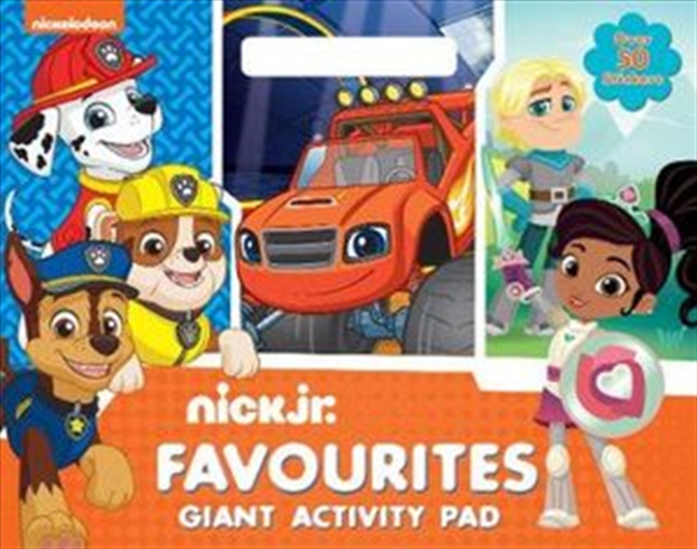 Buy Nick Jr. Favourites Giant Activity Pad- Nickelodeon, Books | Sanity