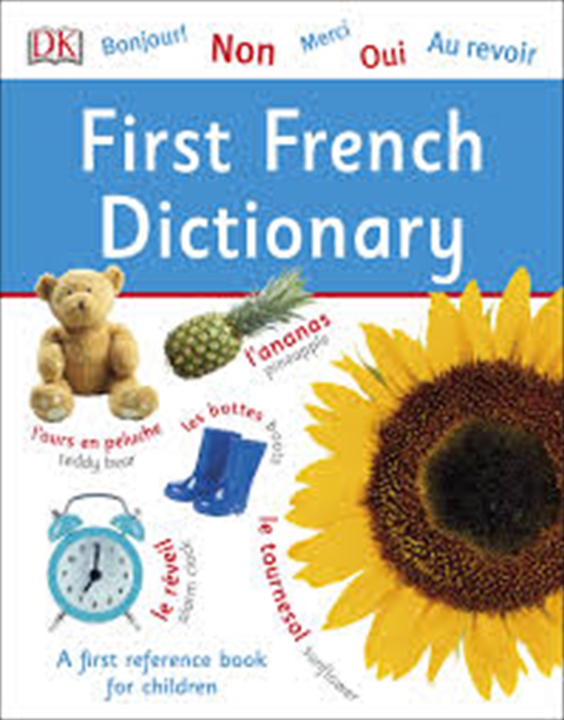 Buy First French Dictionary Online | Sanity