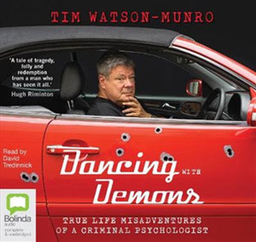 Buy Dancing With Demons by Tim Watson-Munro, Audio Books | Sanity