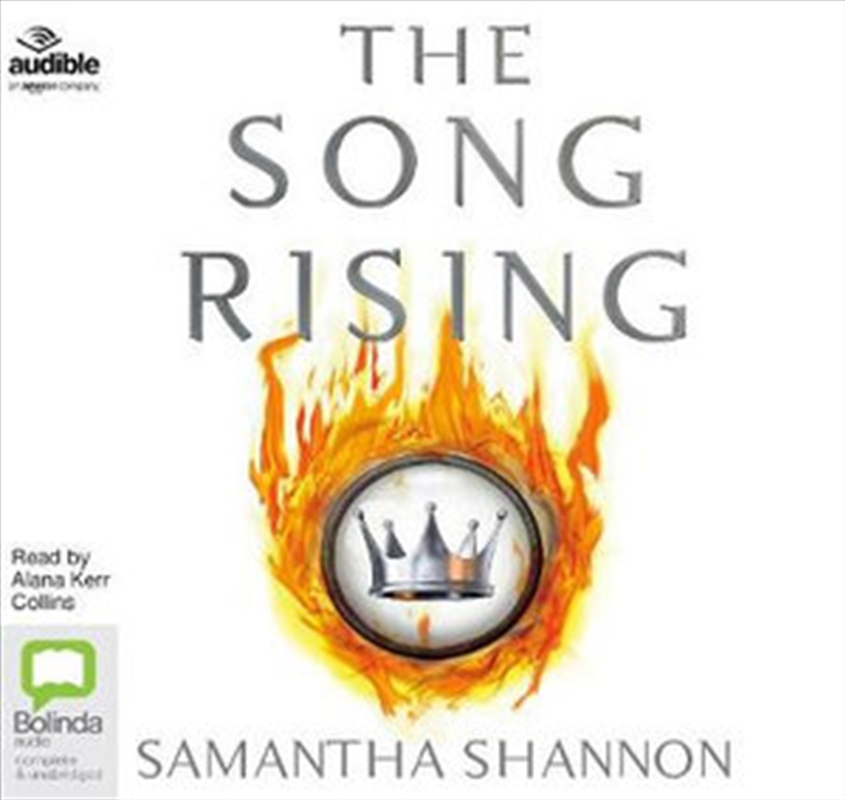 Buy Song Rising by Samantha Shannon, Audio Books | Sanity