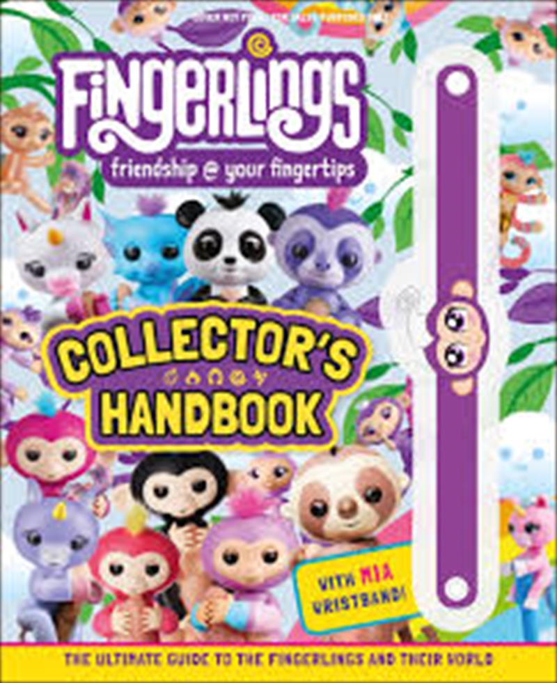 Buy Fingerlings Collectors Handbo Online | Sanity